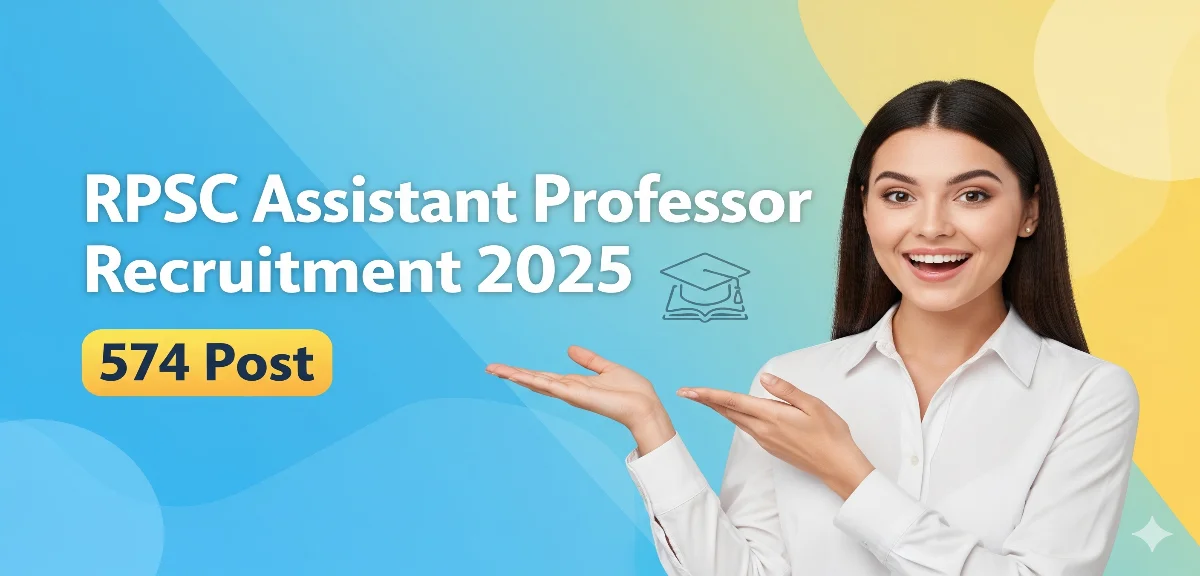 RPSC Assistant Professor Recruitment 2025 - SARKARI JOB HUBS